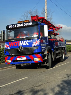 Concrete Pump Hire Manchester and Stockport Concrete Pump Hire