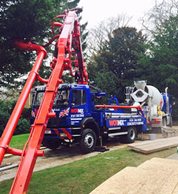 Concrete Pump Hire Manchester and Stockport Concrete Pump Hire