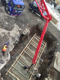 Concrete Pump Hire Manchester and Stockport Concrete Pump Hire