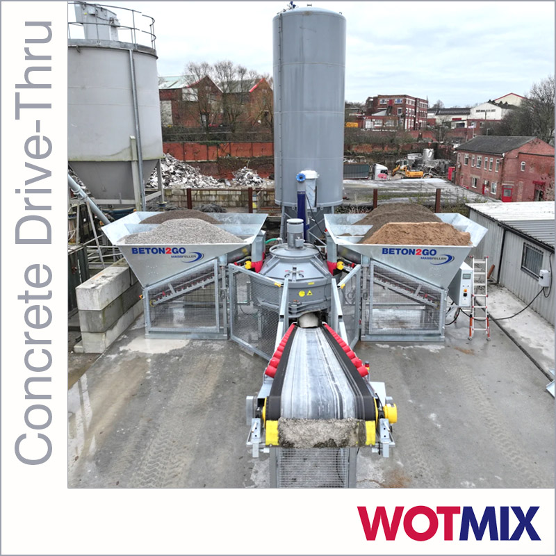 Concrete Drive-Thru Manchester and Wotmix Concrete Drive Thru