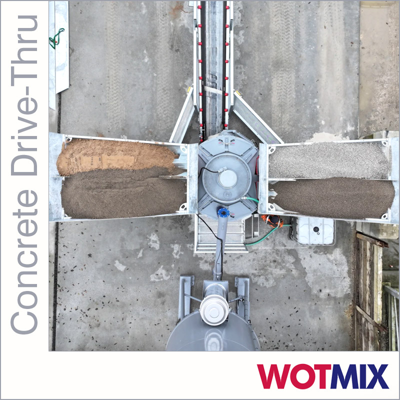 Concrete Drive-Thru Manchester and Wotmix Concrete Drive Thru
