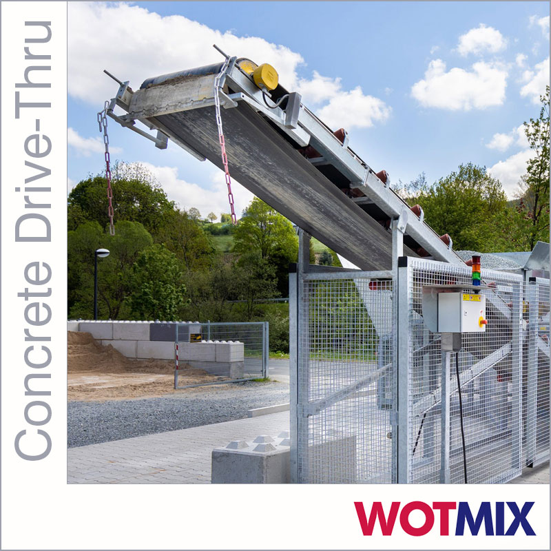 Concrete Drive-Thru Manchester and Wotmix Concrete Drive Thru