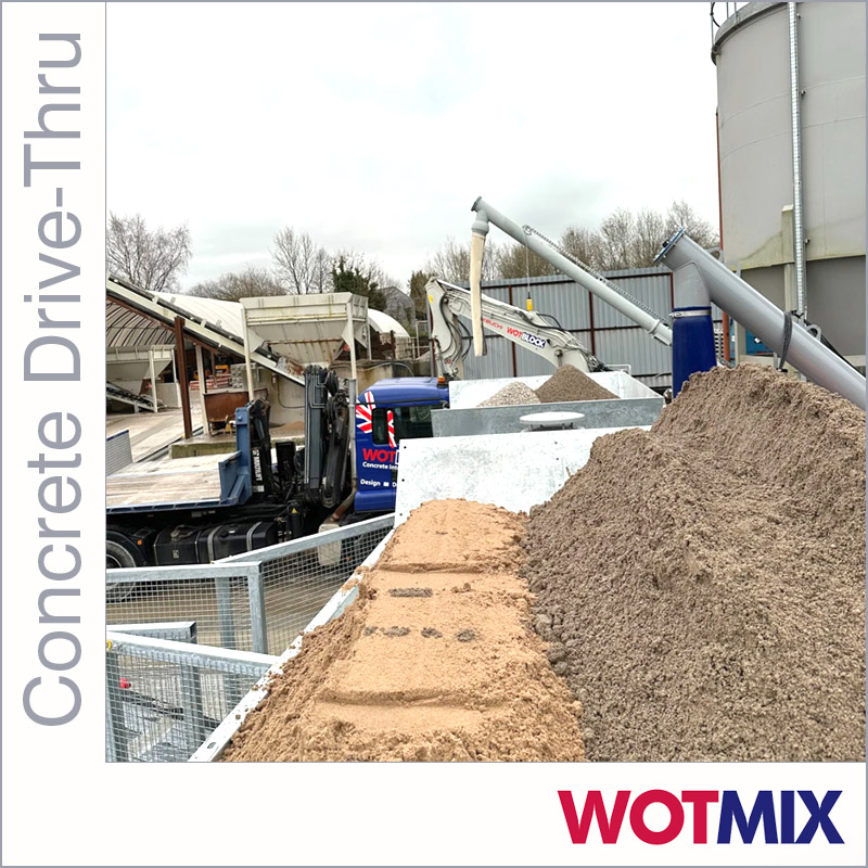 Concrete Drive-Thru Manchester and Wotmix Concrete Drive Thru